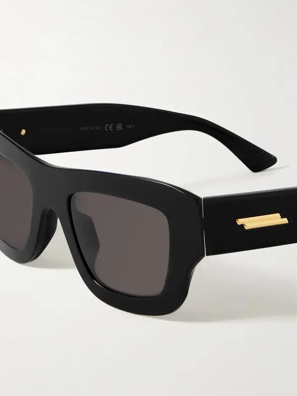 Bottega Veneta Square-frame Sunglasses