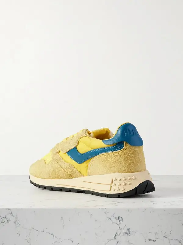 Autry Super Vintage Sneakers In Yellow - 50% Off | Editorialist