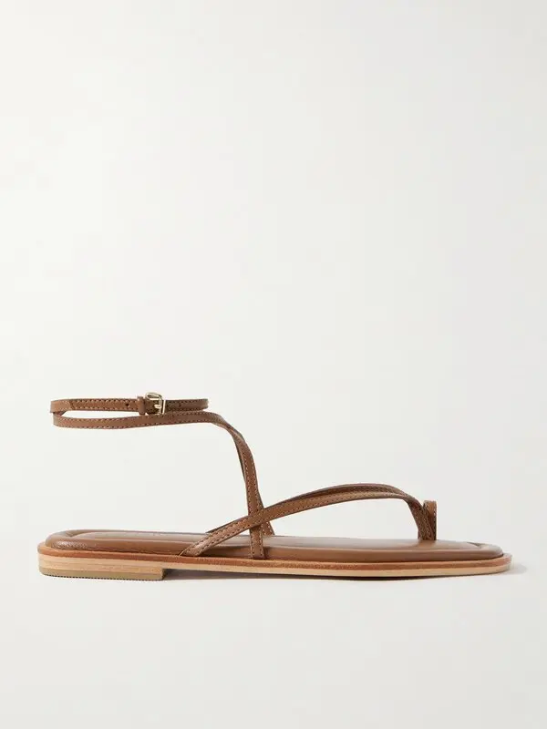 A.emery Davis Leather Sandals