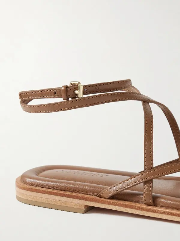 A.emery Davis Leather Sandals