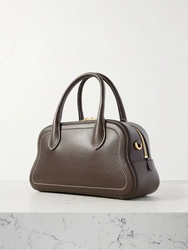Bally Unda Appliquéd Leather Tote