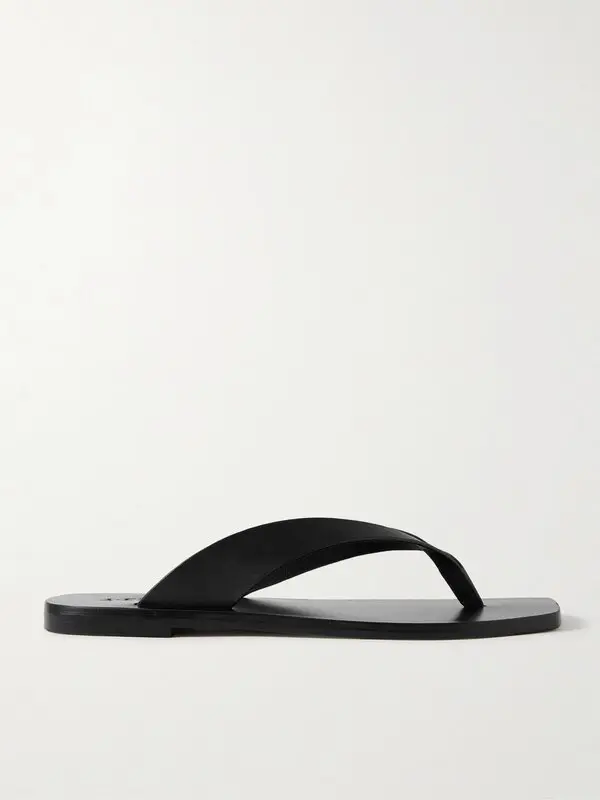 A.emery Kinto Flip Flops - Black