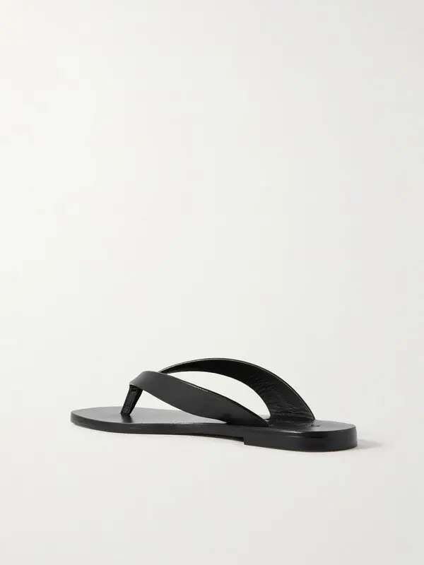 A.emery Kinto Flip Flops - Black