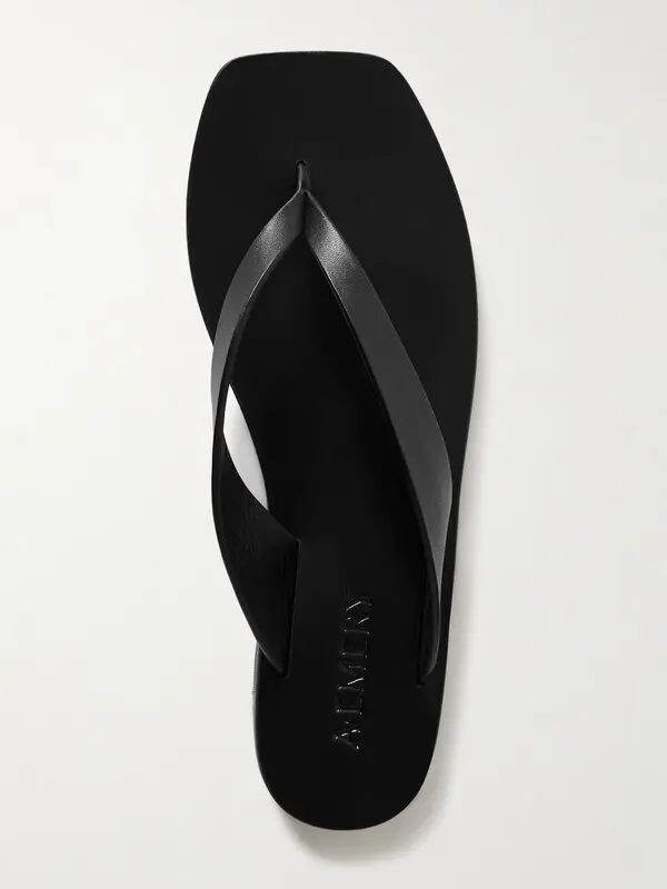 A.emery Kinto Flip Flops - Black