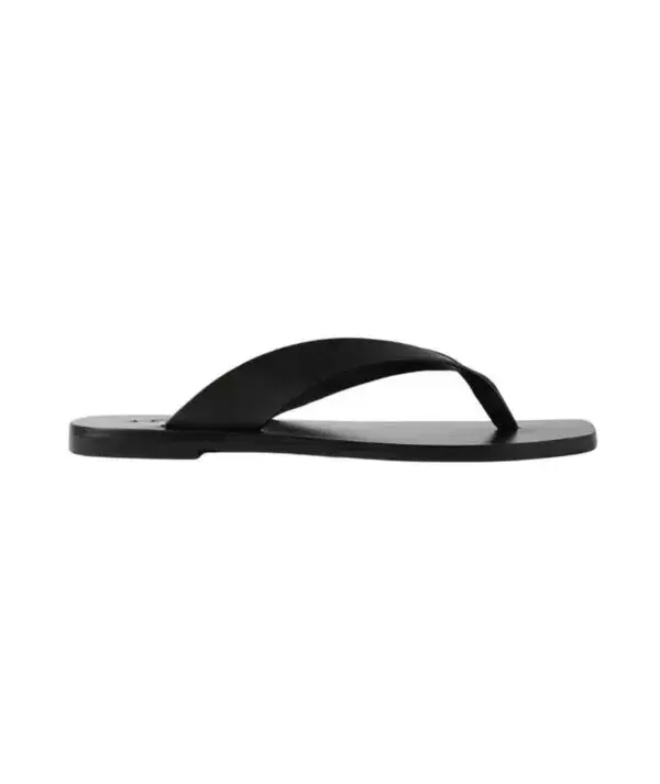 A.emery Kinto Flip Flops - Black