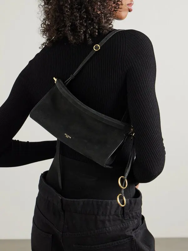Alaïa Click E/w Small Shoulder Bag