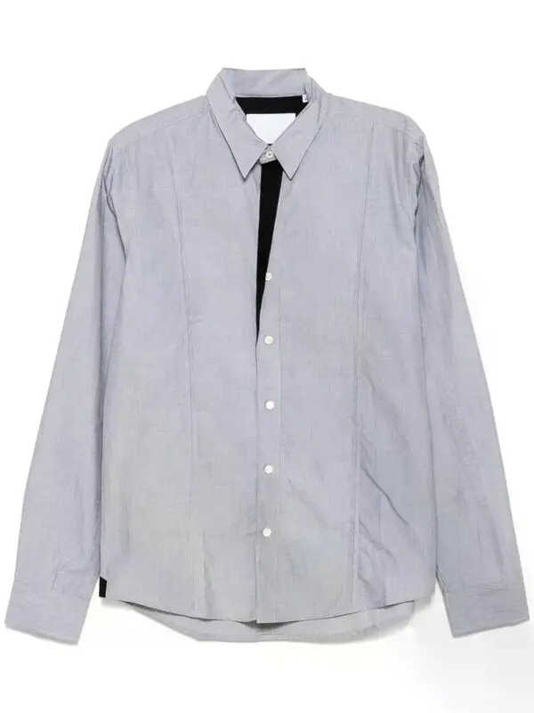 PRIVATE STOCK LABS Linc Shirt - Grey
