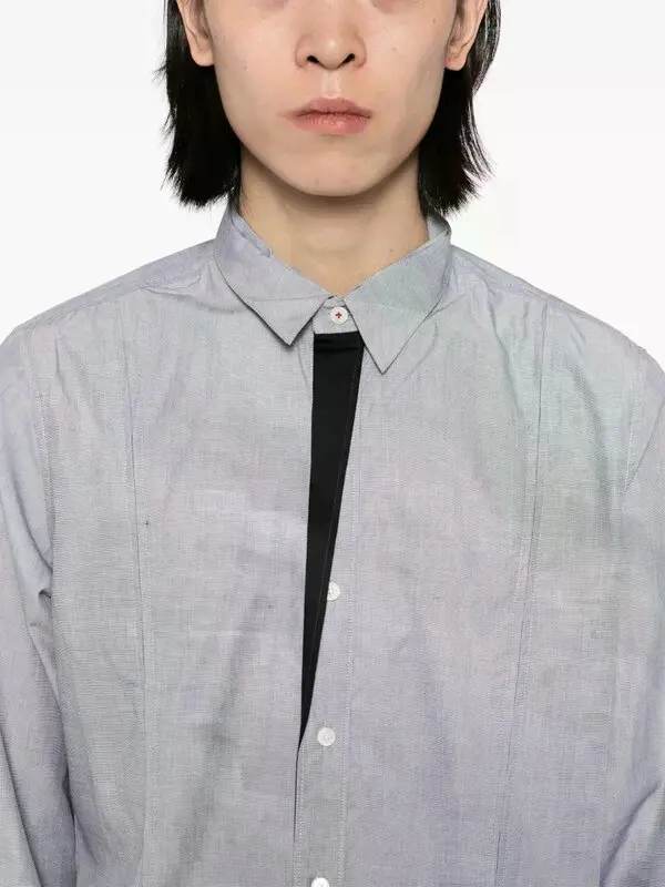 PRIVATE STOCK LABS Linc Shirt - Grey