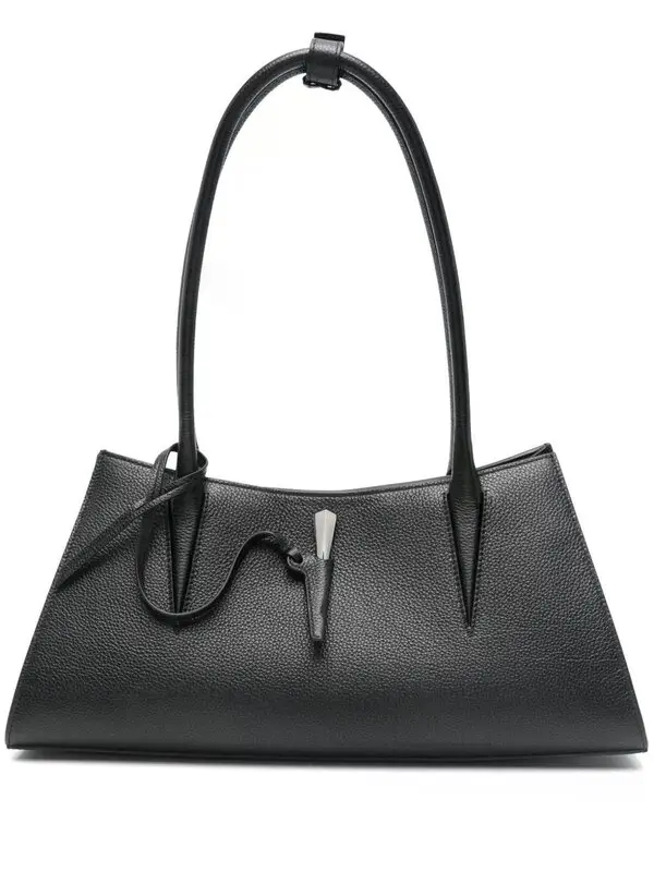 MUGLER Leather Tote