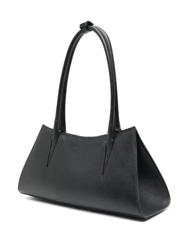 MUGLER Leather Tote