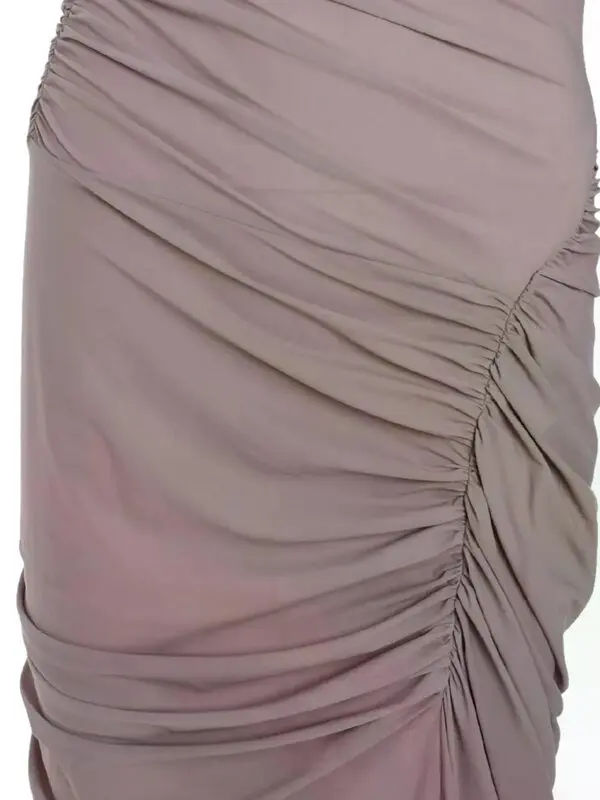 Atlein One-sleeve Gown - Purple