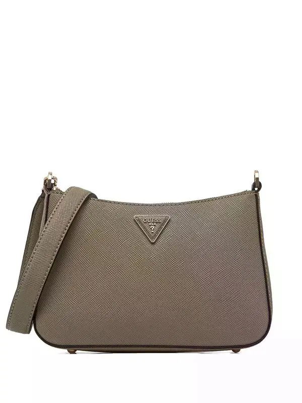 Guess Noelle Shoulder Bag - Neutrals