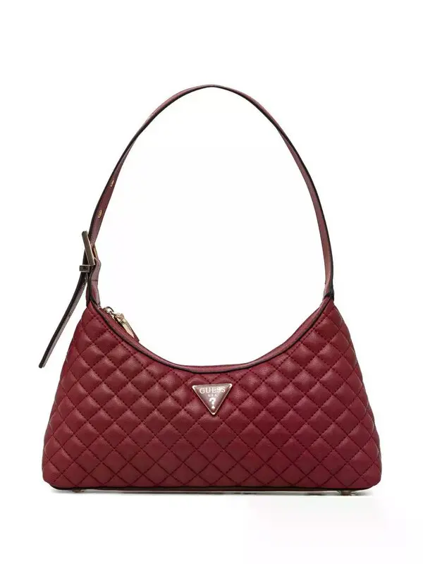 Guess Rianne Shoulder Bag - Red