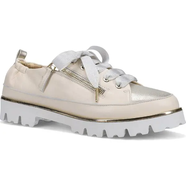 Ron White Ninazee Ultralight Lace-up Sneaker - Ice/ Platino