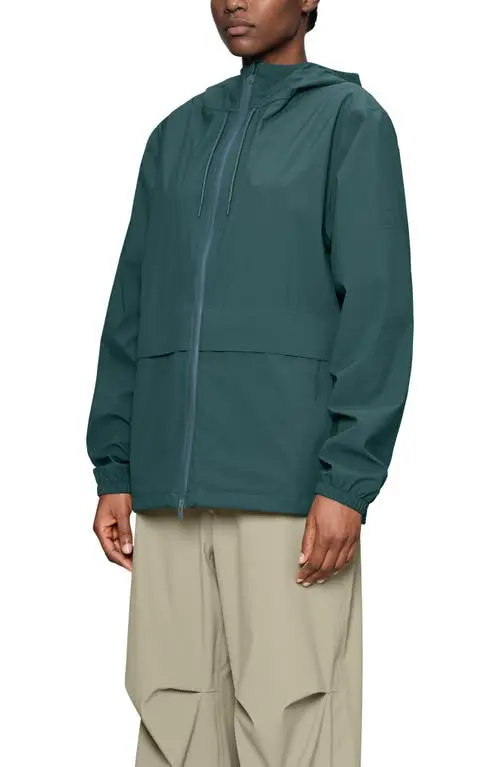 Rains Suva Waterproof Hooded Raincoat - Mystique