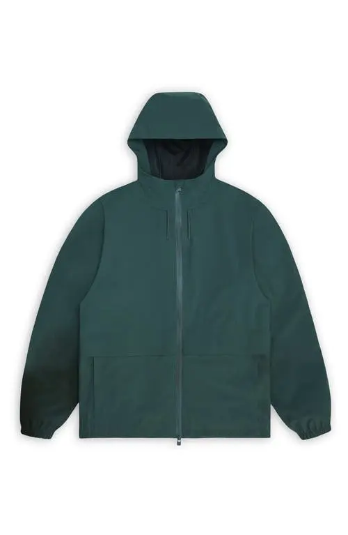 Rains Suva Waterproof Hooded Raincoat - Mystique