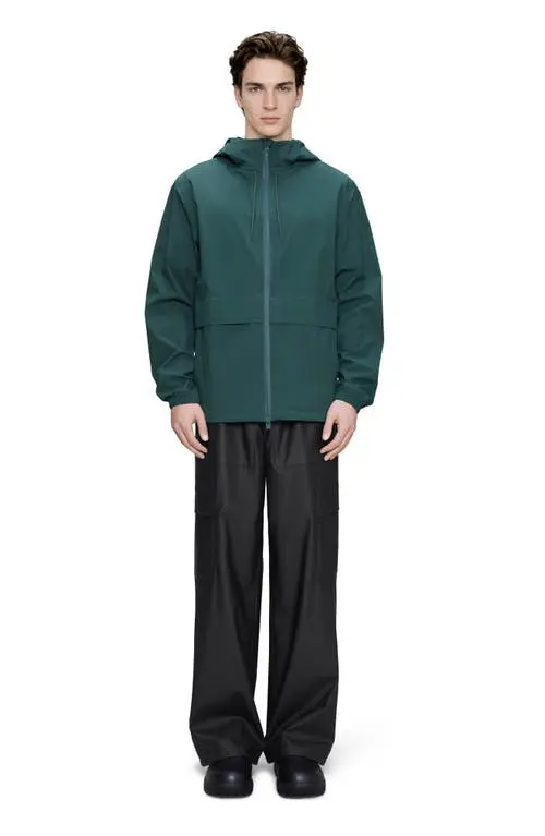 Rains Suva Waterproof Hooded Raincoat - Mystique