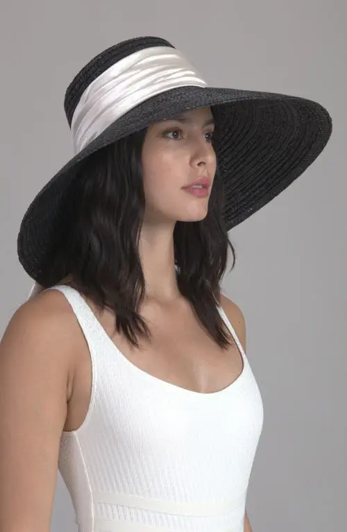 Eugenia Kim Mirabel Straw Sun Hat With Bow Detail