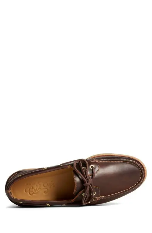 Sperry Gold Cup Authentic Original 2-eye Boat Shoe - Brown