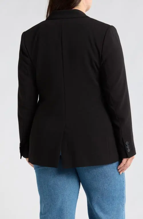 Nordstrom Ingrid Classic Fit Blazer - Black