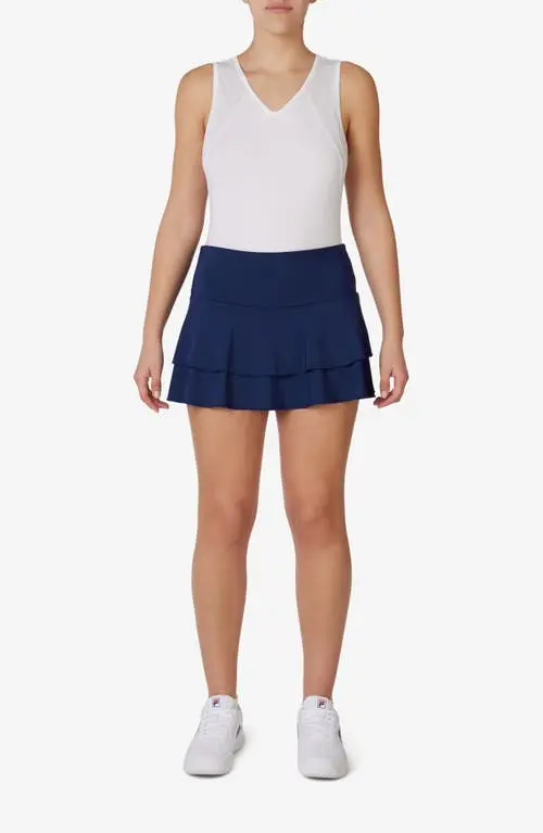 FILA Tiered Ruffle Tennis Skirt