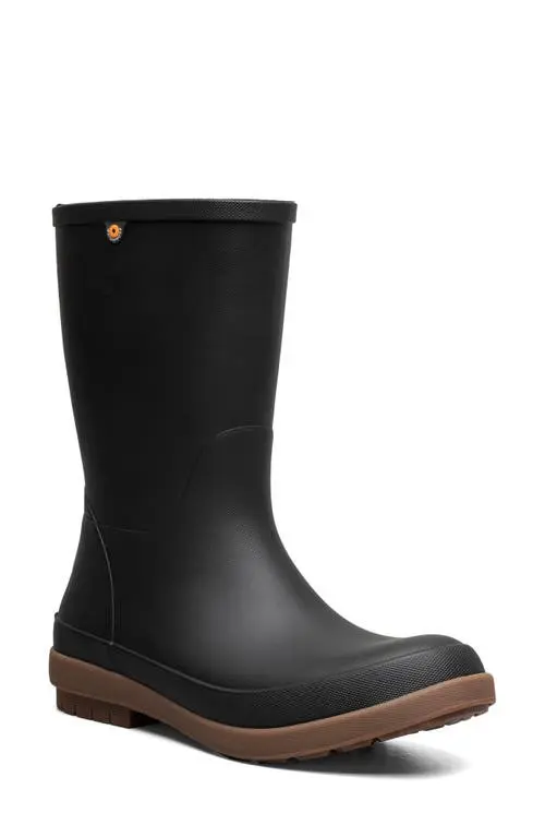 Bogs Amanda Ii Waterproof Rain Boot - Black