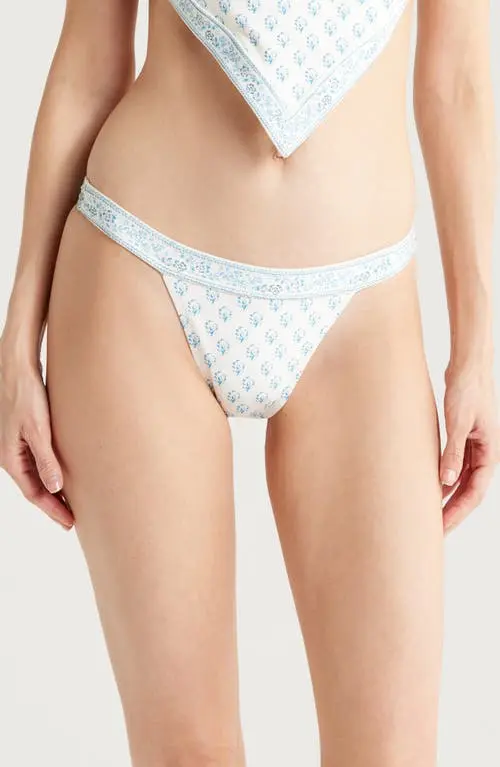 Solid & Striped The Bianca Bikini Bottom - French Floral