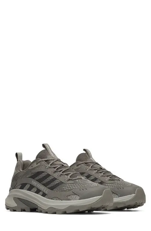 Merrell Moab Speed 2 Lace Up Hiking Shoe - Anthracite