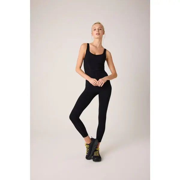 DAUGHTER LESSONS Nyc Endurance Jumpsuit - Black