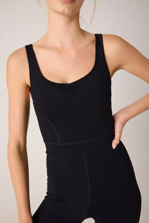 DAUGHTER LESSONS Nyc Endurance Jumpsuit - Black