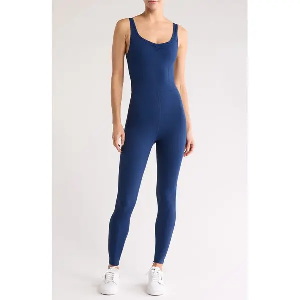 DAUGHTER LESSONS Endurance Jumpsuit - Navy