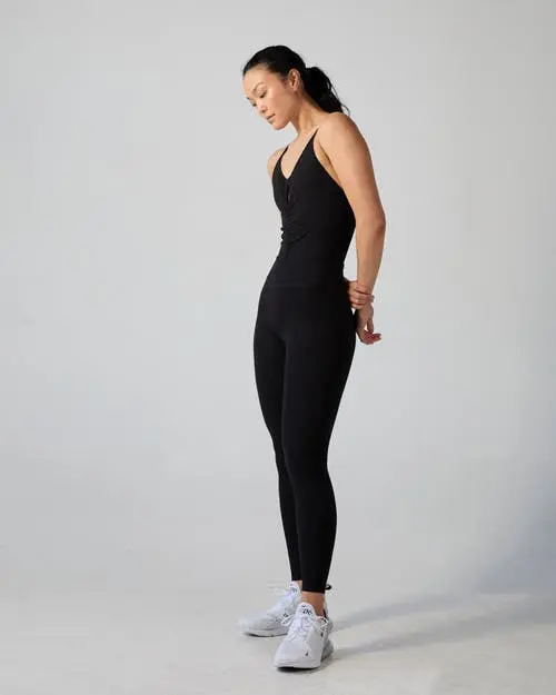 DAUGHTER LESSONS Core Bodysuit - Black