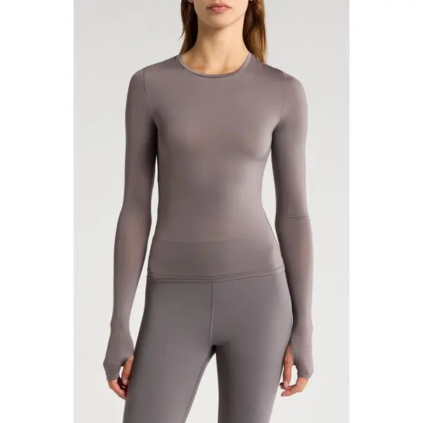 DAUGHTER LESSONS Performance Slip Long Sleeve Top