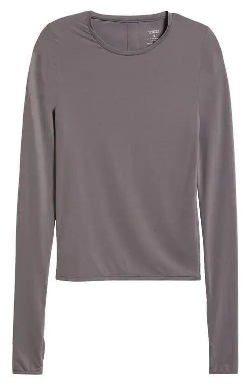 DAUGHTER LESSONS Performance Slip Long Sleeve Top