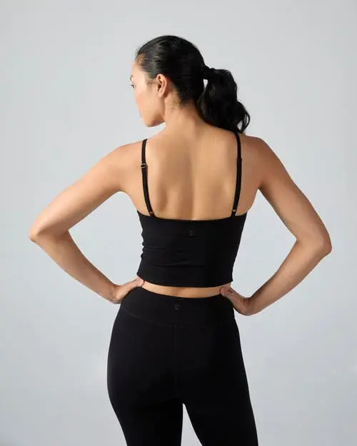 DAUGHTER LESSONS Nyc Core Tank - Black