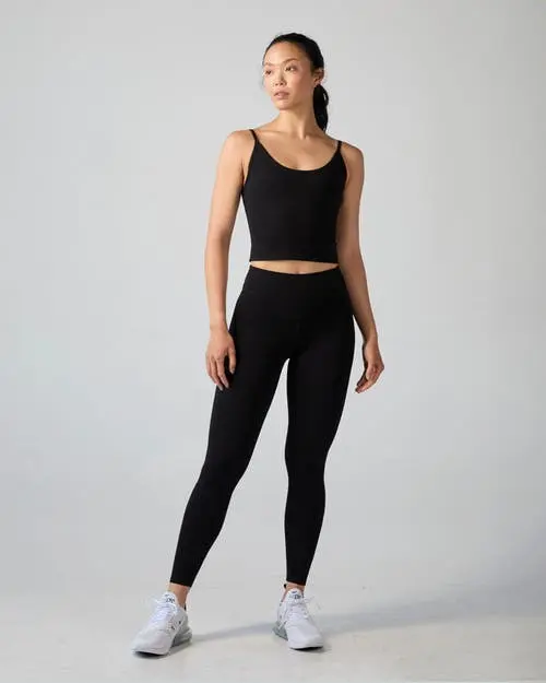 DAUGHTER LESSONS Nyc Core Tank - Black