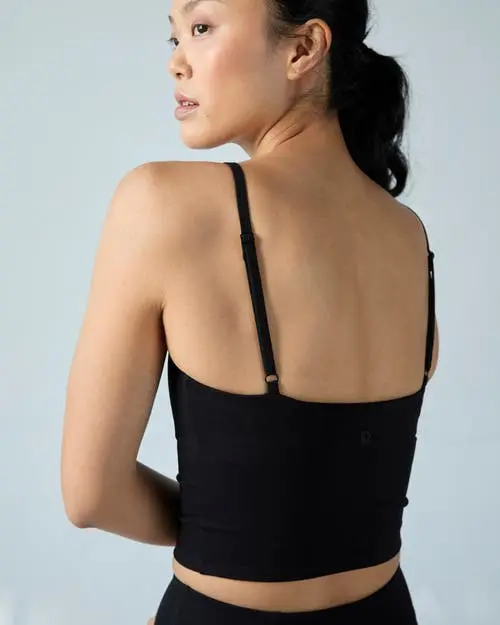 DAUGHTER LESSONS Nyc Core Tank - Black