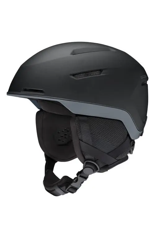 SMITH Altus Snow Helmet With Mips - Matte Black/charcoal