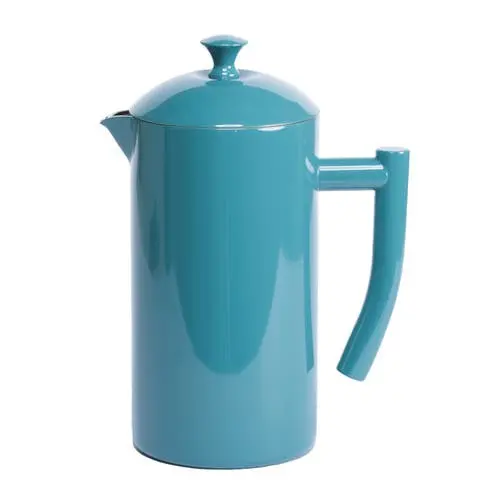 FRIELING Double-walled Stainless Steel French Press Coffee Maker - Lagoon