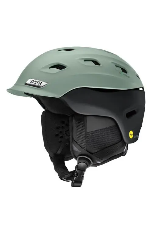 SMITH Vantage Snow Helmet With Mips - Matte Sage Brush / Black