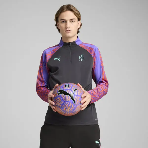PUMA X Neymar Creativity Quarter-zip Soccer Top