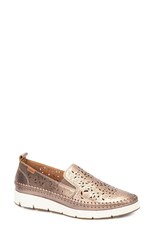 Pikolinos Tenerife Slip-on Sneakers - Stone