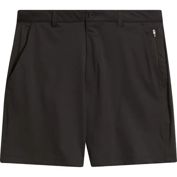 SWANNIES Fairway 8-inch Golf Shorts - Black