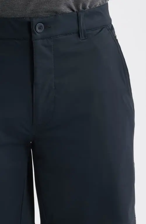 SWANNIES Fairway 8-inch Golf Shorts - Black