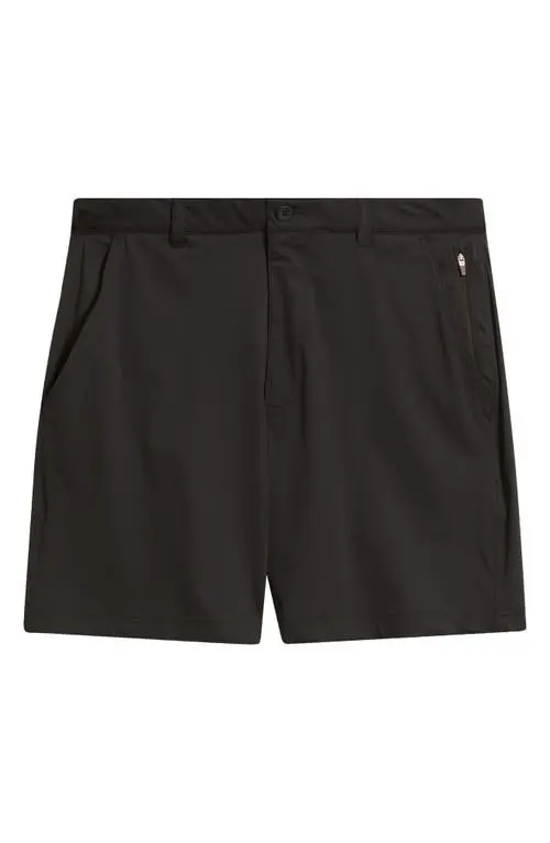 SWANNIES Fairway 8-inch Golf Shorts - Black
