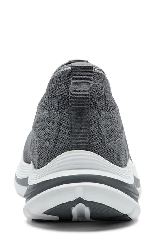 Easy Spirit Slip-on Knit Sneakers - Dark Grey
