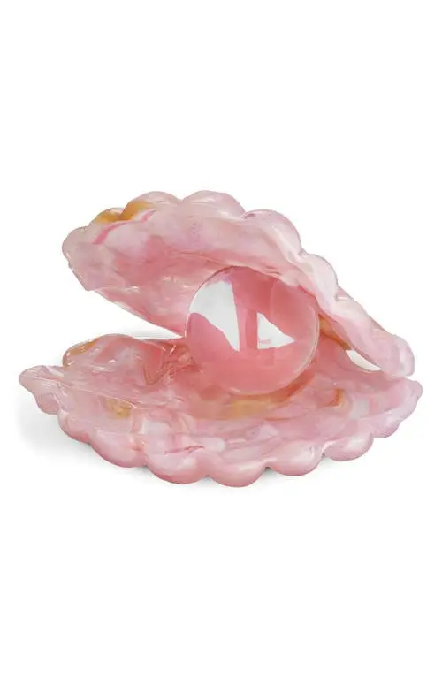 KOSTA BODA Glass Shell Decor - Pink
