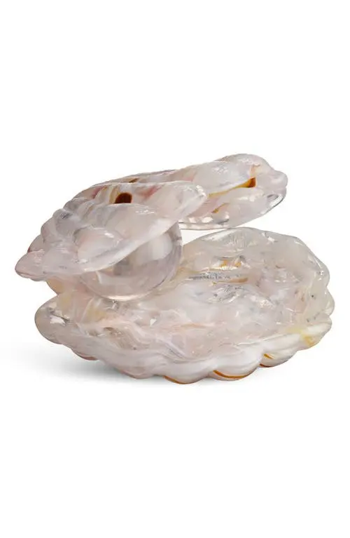 KOSTA BODA Glass Shell Decor - Sand