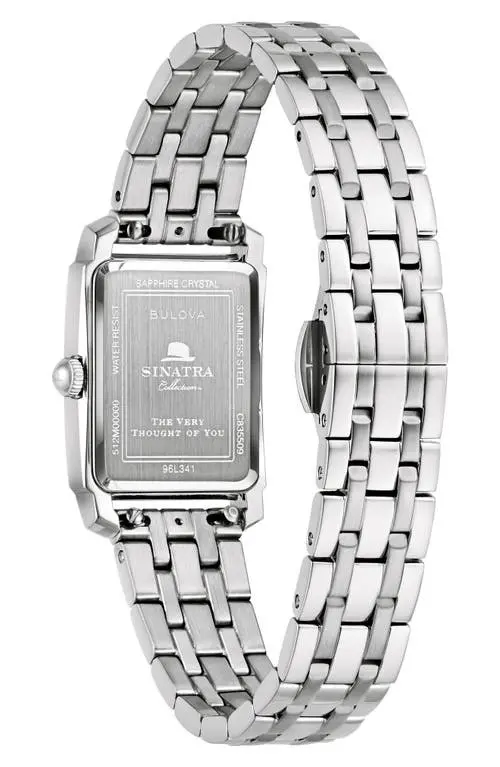 Bulova Frank Sinatra Collection Bracelet Watch