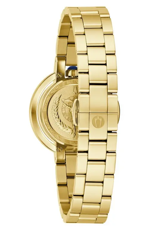 Bulova Rubaiyat Bracelet Watch - Gold-tone